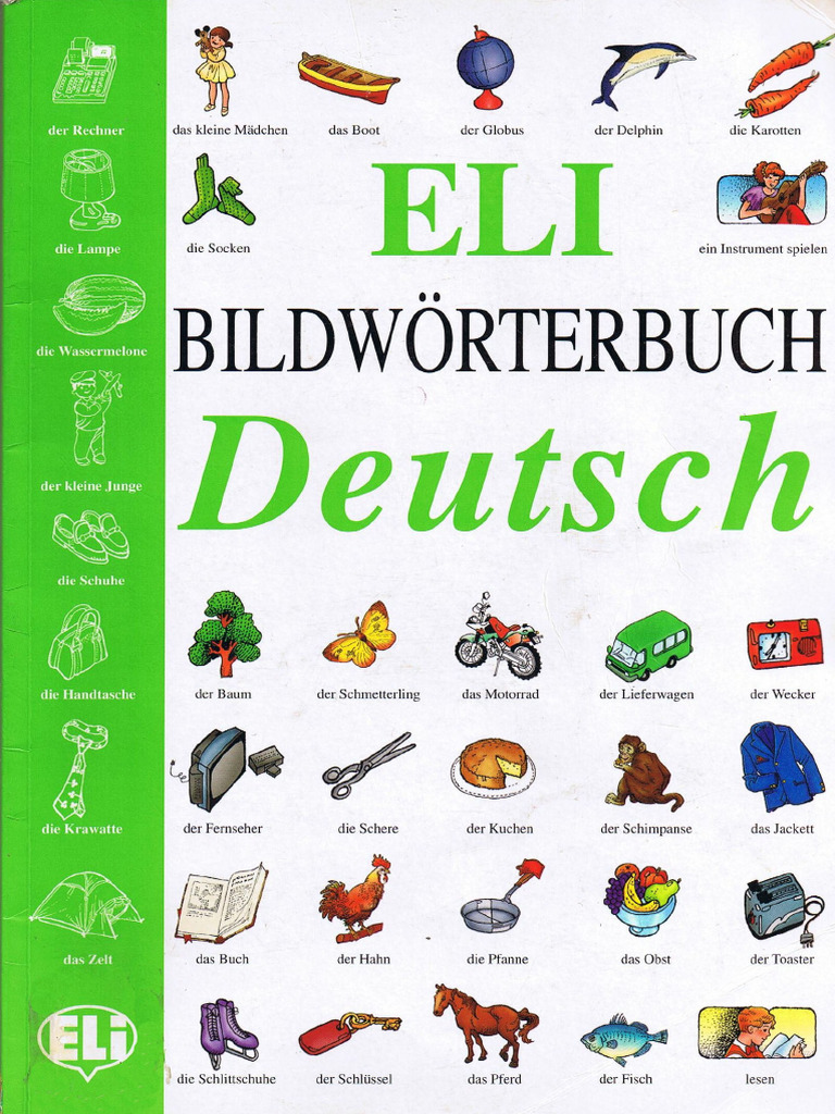 ELI - Bildwörterbuch Deutsch | PDF