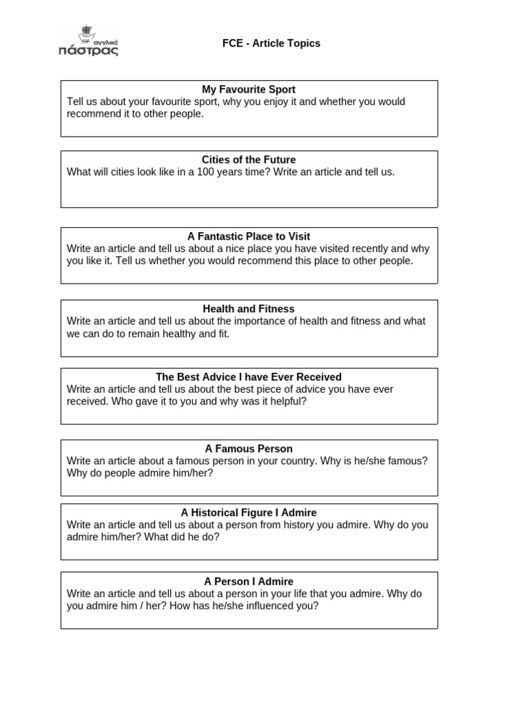 article-topics | PDF