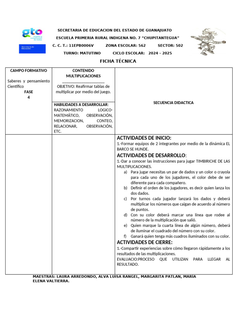 Estrategia Cte 2025 | PDF | Aprendizaje | Cognición