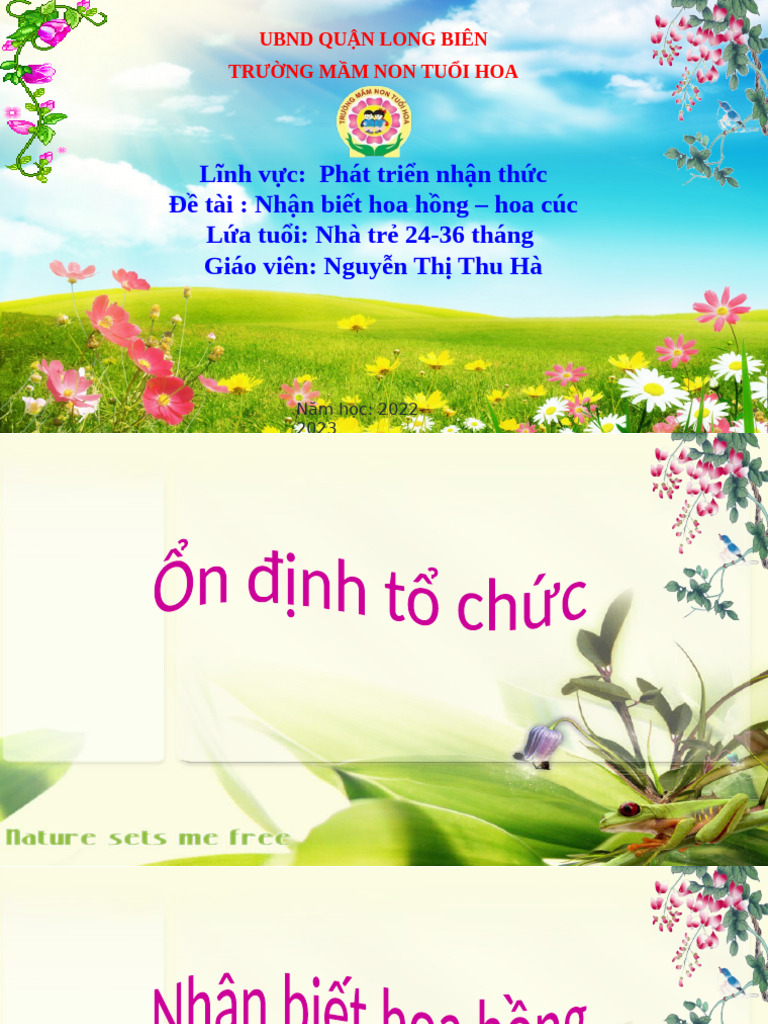 Nhan Biet Hoa Hong Hoa Cuc 1 - 10122022 | PDF