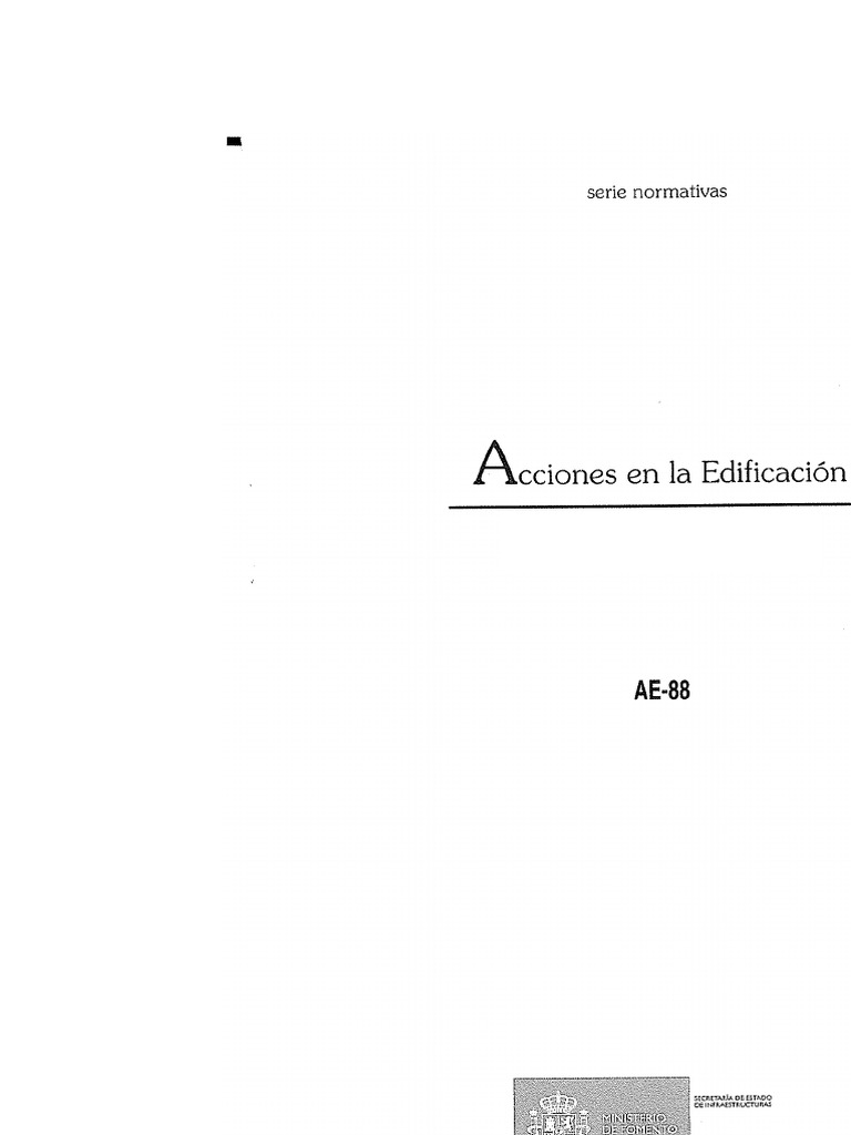 Nbe-Ae-88 Acciones de La Edificacion | PDF