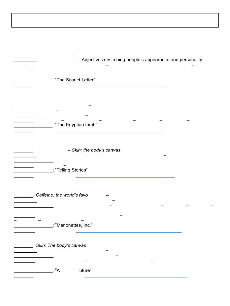 Programa de Examen 2021 Lengua Inglesa I | PDF | Verb | Adjective