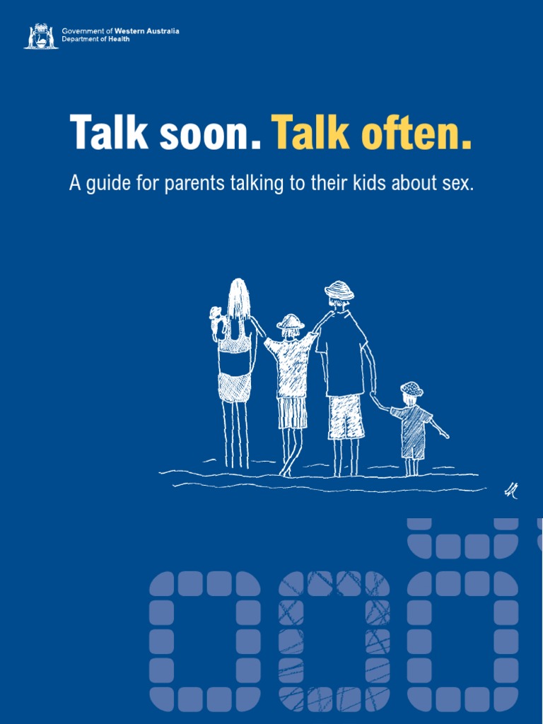 Talk Soon, Talk Often (PDF For Presentation) | PDF | Sexual Intercourse ...