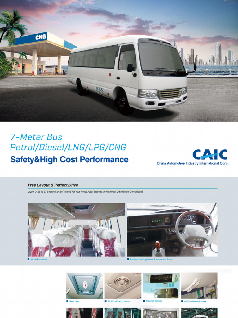 Bus New Catalogue | PDF