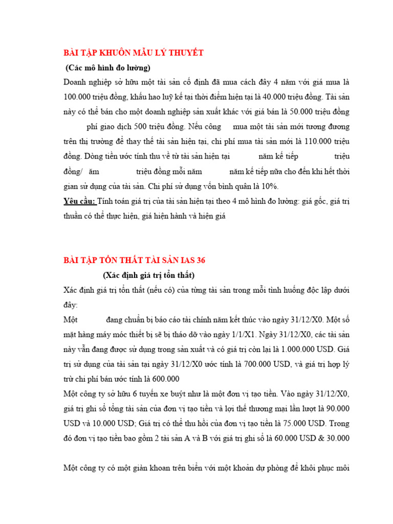 BT VN 7 Chu de | PDF