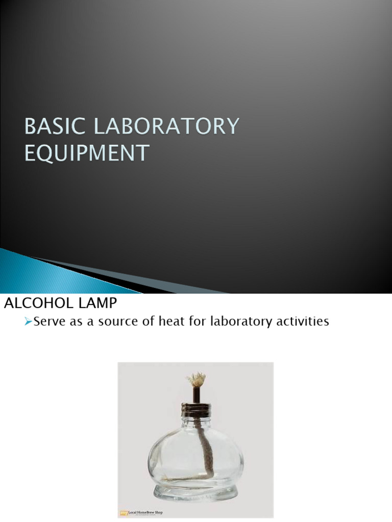 2c - EQUIPMENT USED IN THE MICROPARA LAB | PDF | Sterilization ...