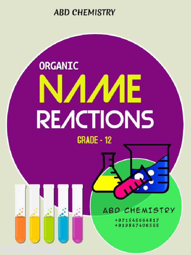 Name Reactions | PDF | Amine | Aldehyde