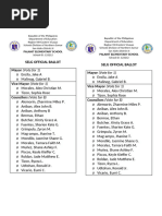 Class Program Grade 5 2024-2025 | PDF | Teachers | Pedagogy