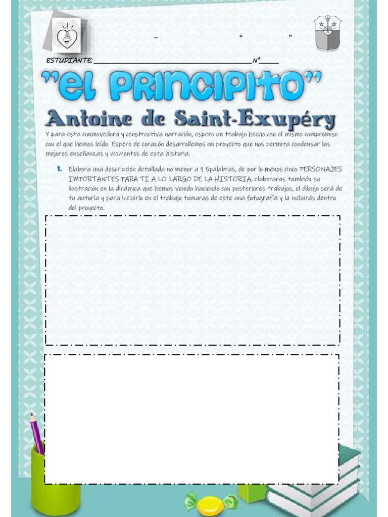 Taller Del Principito | PDF | El Principito