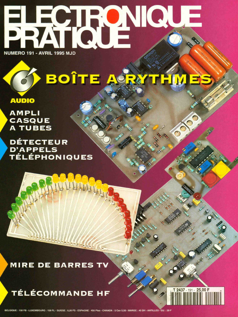 Electronique Pratique - 0191 | PDF