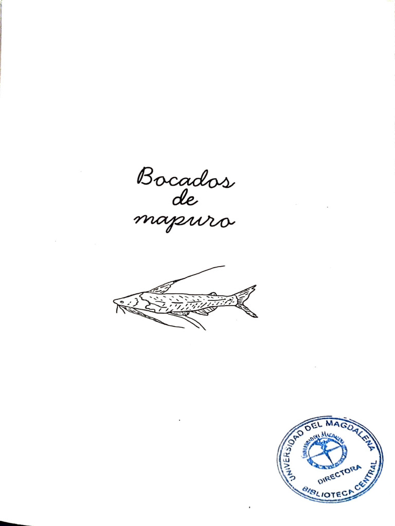 Bocados de Mapuro | PDF | Zoología