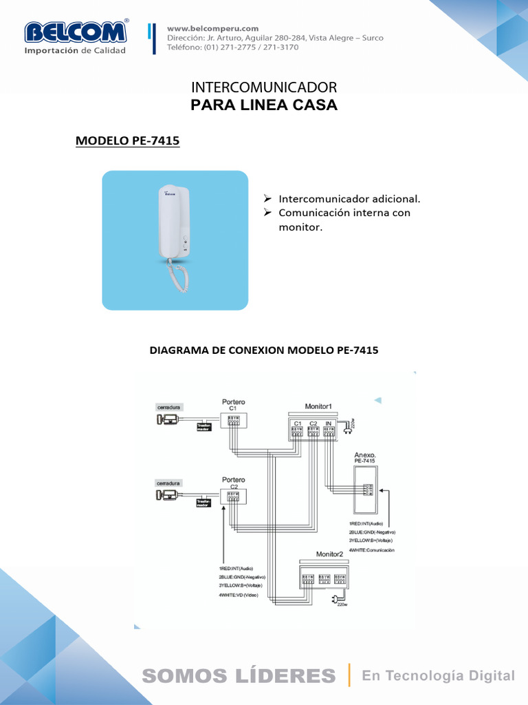Modelo Pe 7415 Ok | PDF
