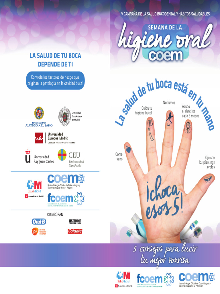 Dip Tico Salud Buco Dental | PDF