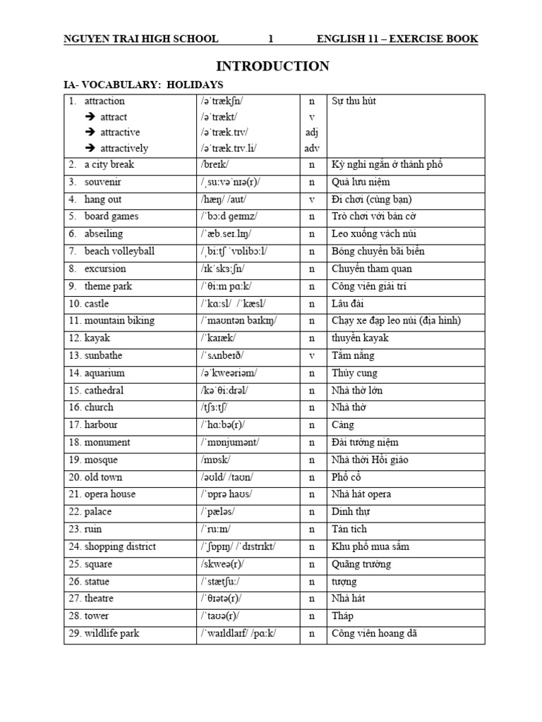 de cuong 11.FGlobal.hk1.24.25 - photo | PDF | Family | Climate Change