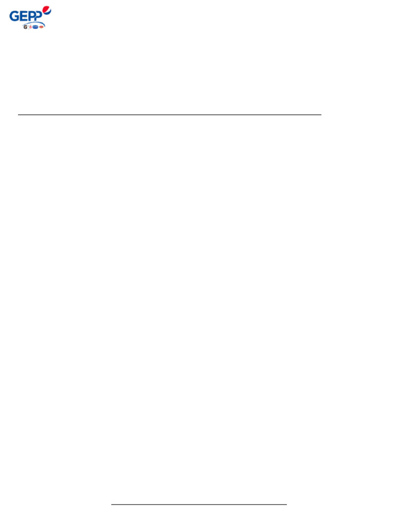 Reporte de Donativos Gepp | PDF