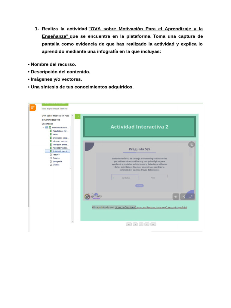 Actividad de lorena | PDF | Aprendizaje | Motivacional