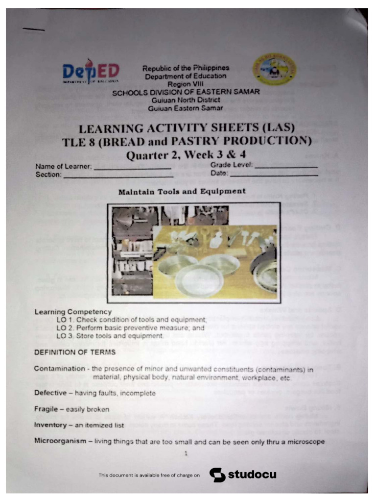 BPP - Activity | PDF