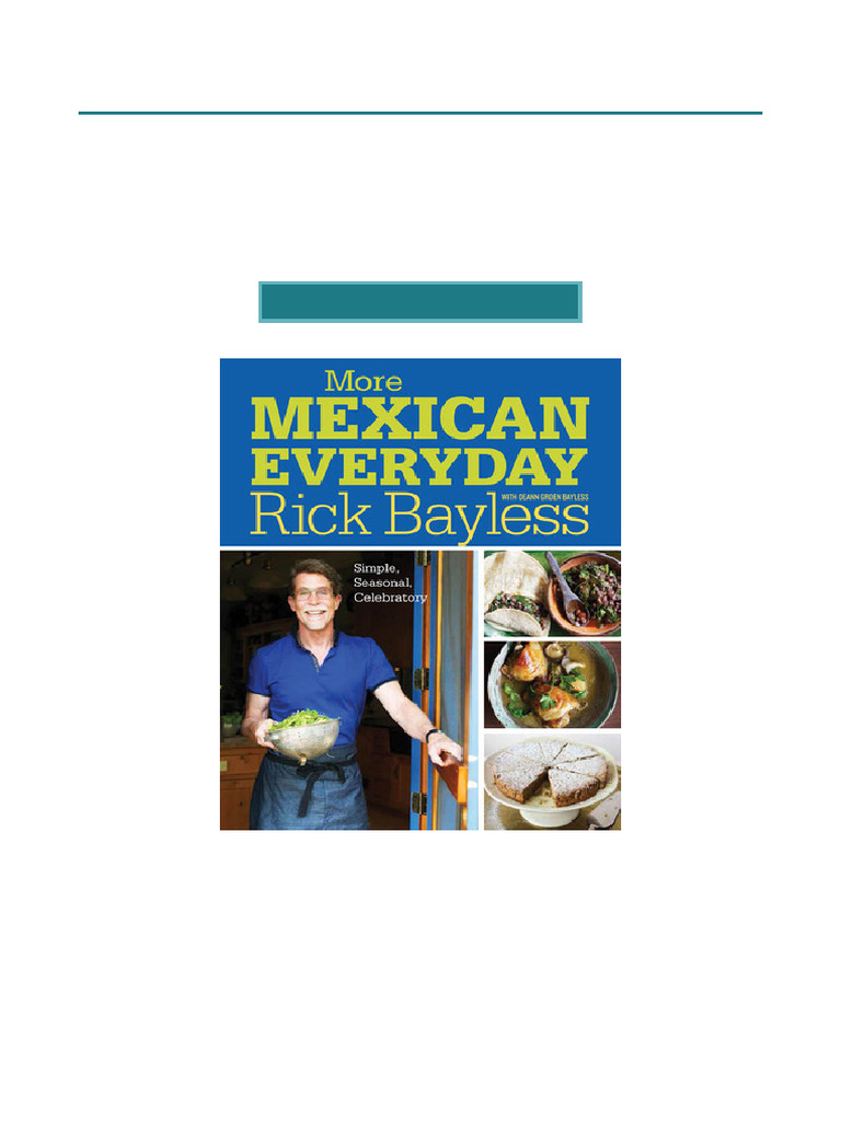 Apply More Mexican Everyday Simple, Seasonal, Celebratory Optimized ...