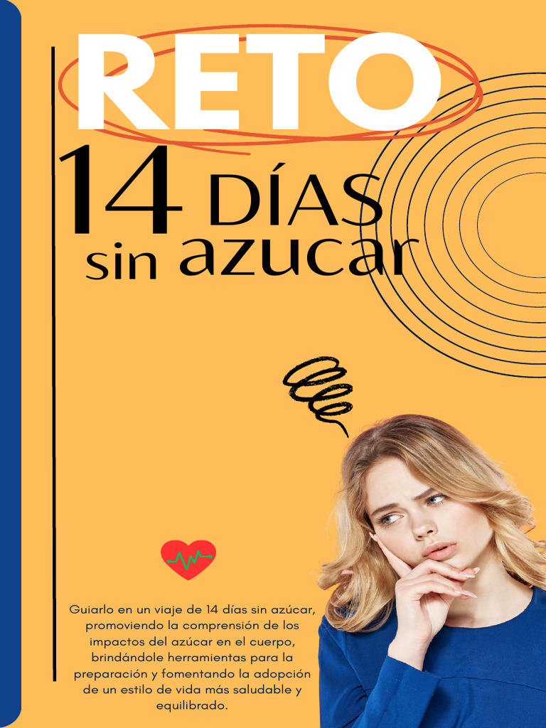 Ebook Reto 14 Dias Sin Azucar | PDF | ensalada | Azúcar