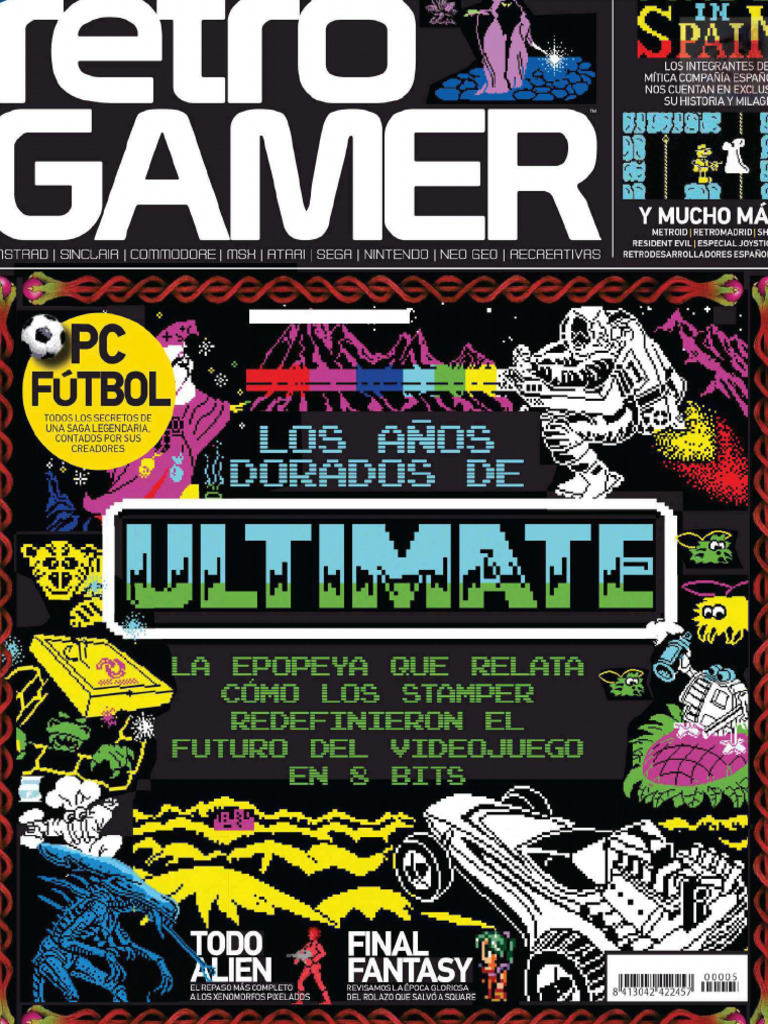 Retro Gamer 005 | PDF