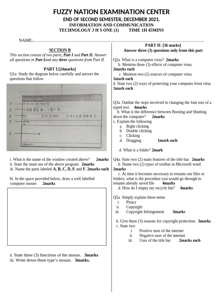 FUZZY ICT 12 | PDF | Computer File | Computer Data Storage