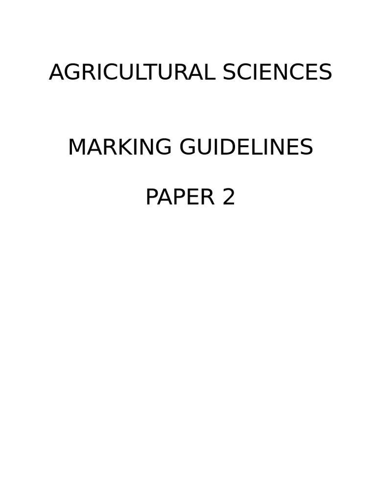 Paper 2 Marking Guidelines-1 | PDF | Demand | Economic Surplus
