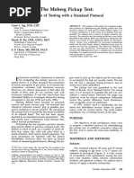 Upper Extremity Functional Scale Assessment | PDF | Leisure