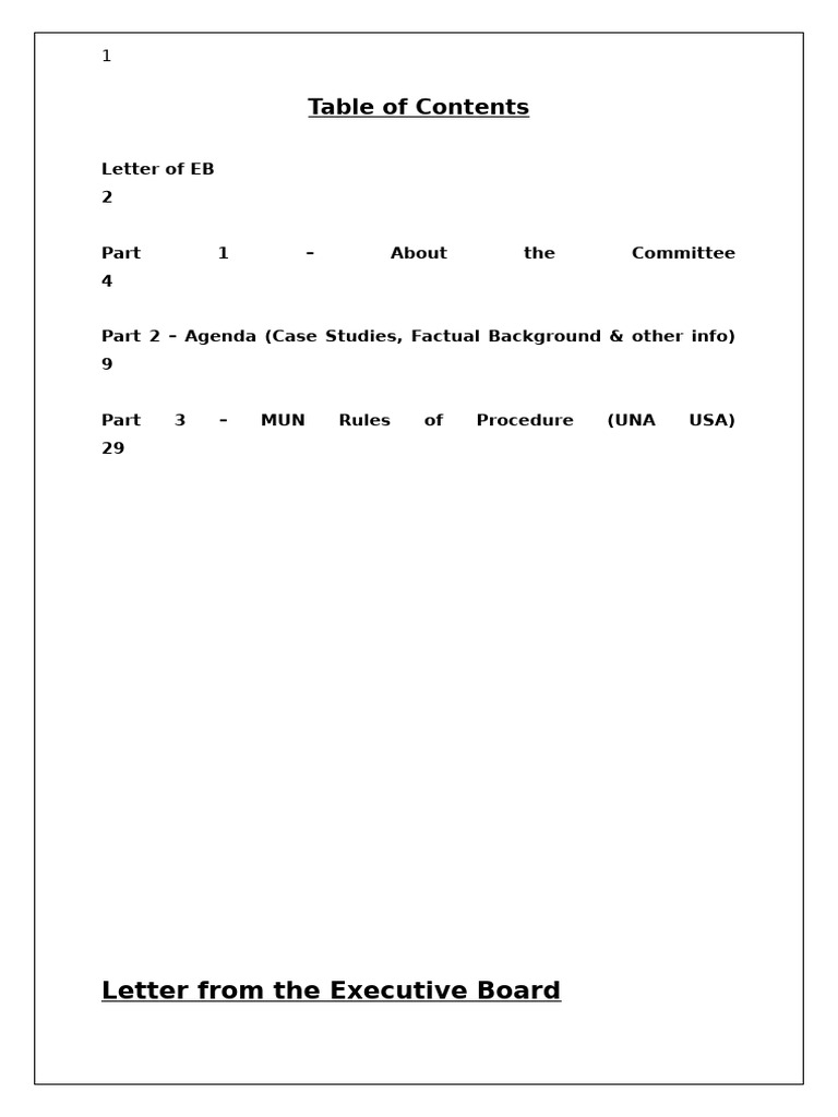 UNHRC Background Guide | PDF | Human Rights | Social Exclusion