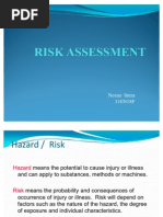 Risk Assessment - Part 2 | PDF | Risk Assessment | Risk