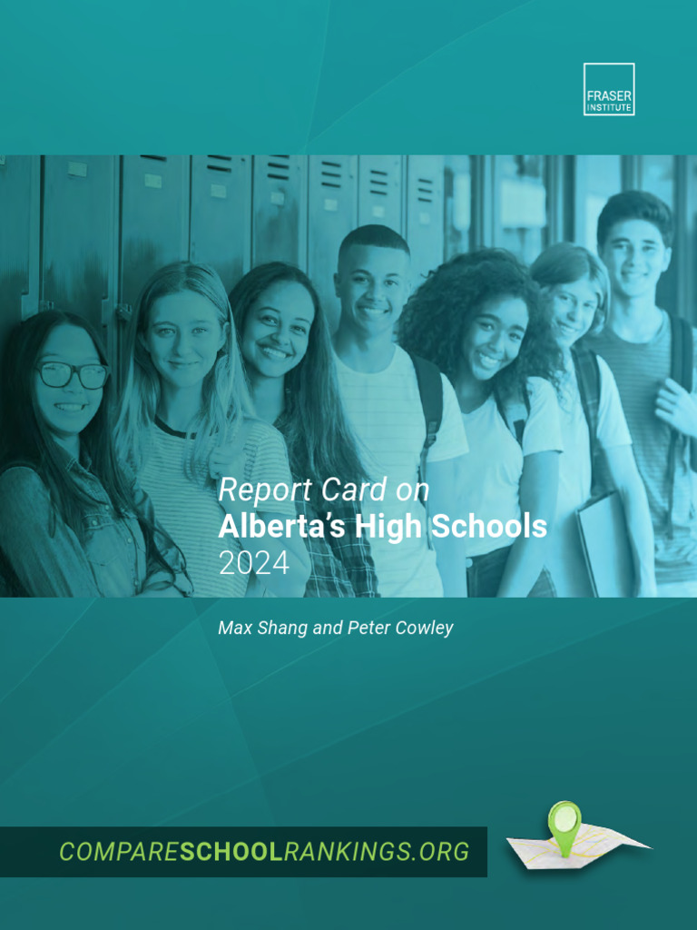 Alberta High Schools Report Card 2024 | PDF