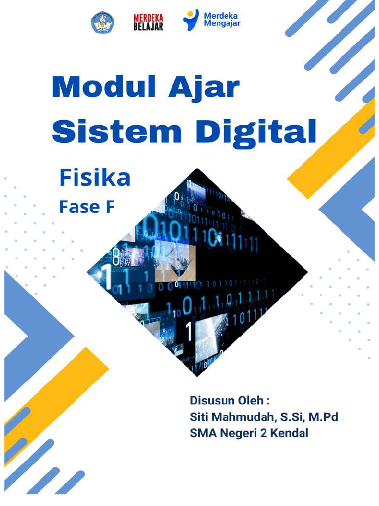 Modul Ajar Fisika: Sistem Digital | PDF