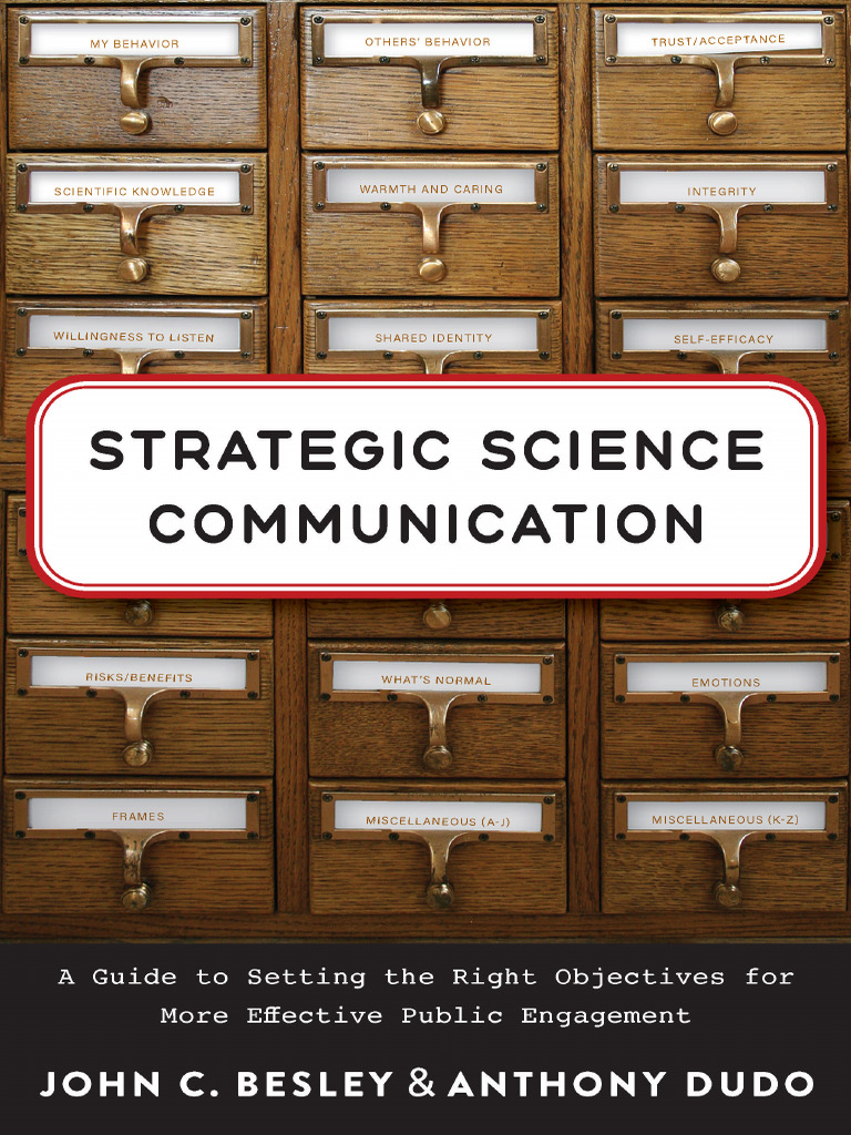 Strategic Science Communication Guide | PDF | Science | Knowledge