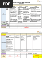 Technology Grade 9 ATP 2025 | PDF | Beam (Structure) | Mechanical ...