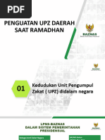 Pengertian dan Fungsi UPZ BAZNAS | PDF