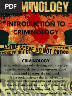 RA11131 Criminology Reviewer | PDF