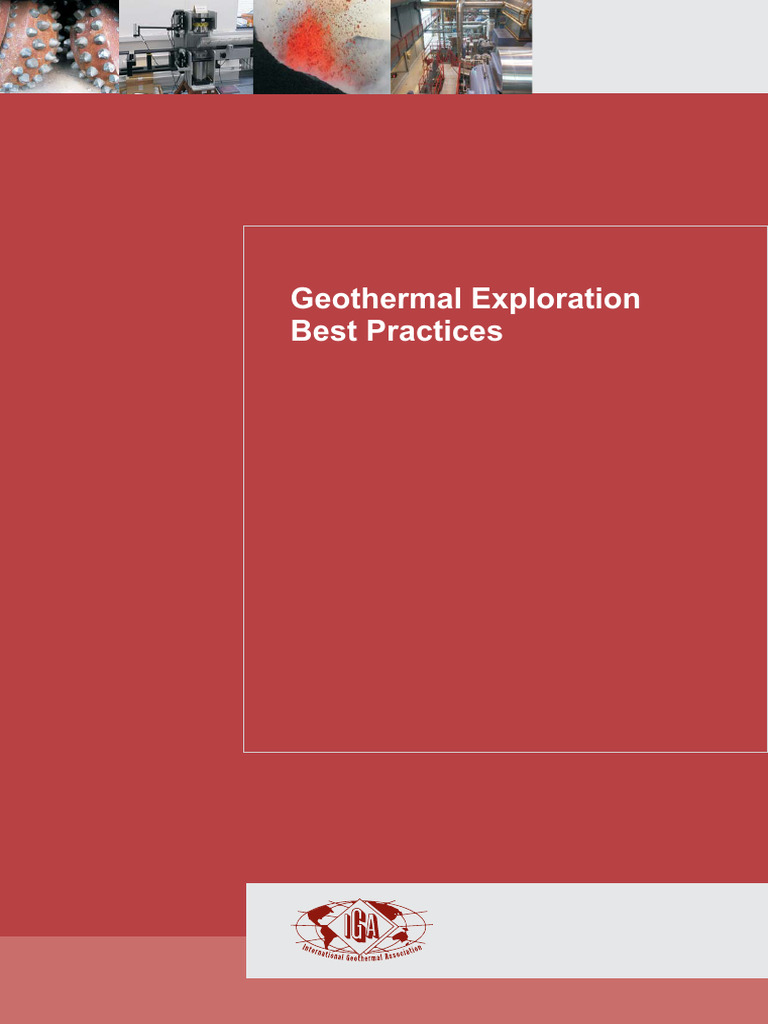 IGA Academy Report Vol-1 | PDF | Geothermal Energy | Heat