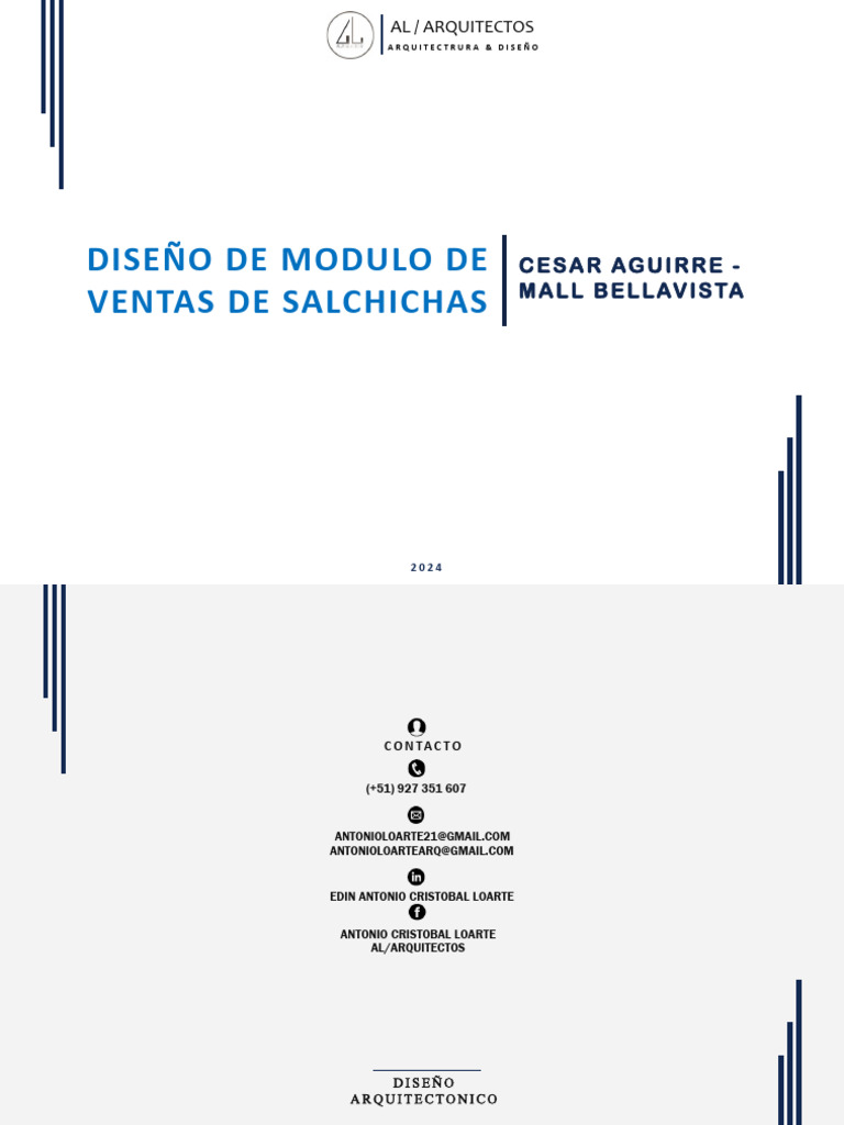 Diseño de Modulo de Venta - Exp Tecnico | PDF