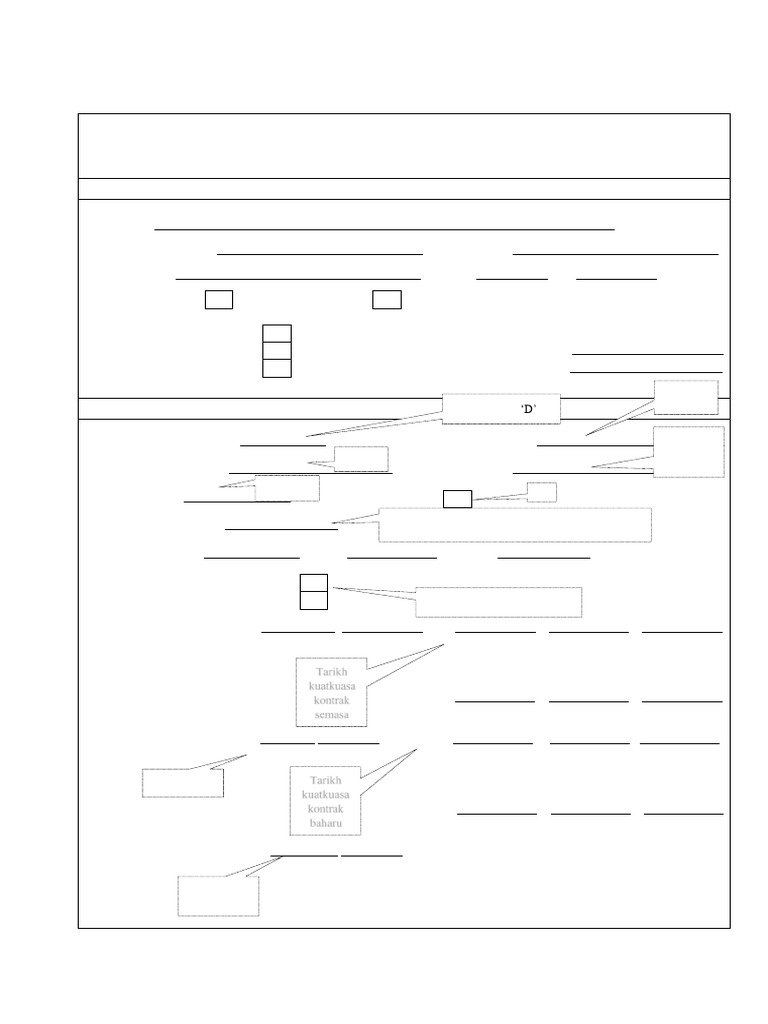 Panduan Pengisian Lampiran H | PDF