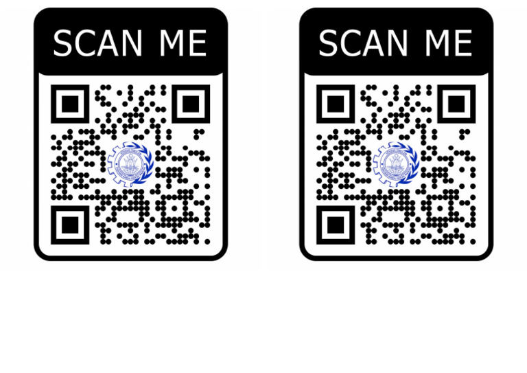 Dual - Credential Form For The Delegates - Qrcode | PDF
