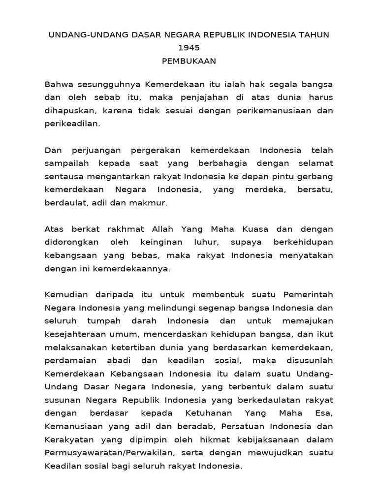 Susunan Teks Upacara | PDF