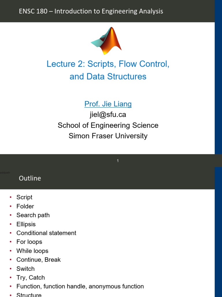 02-Scripts Flow Control and Data Structures | PDF | Parameter (Computer Programming) | Anonymous ...