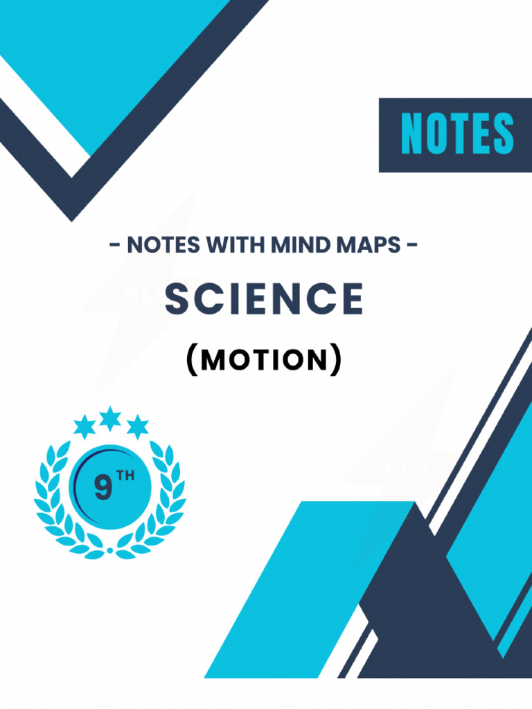 Chapter 7 Motion | PDF | Velocity | Acceleration