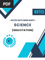 Class 9 Physics Chapter 3 Gravitation | PDF