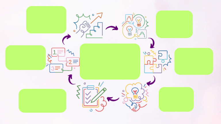 Purple Pink Illustration Mind Mapping Brainstorm - 20250117 - 211244 ...