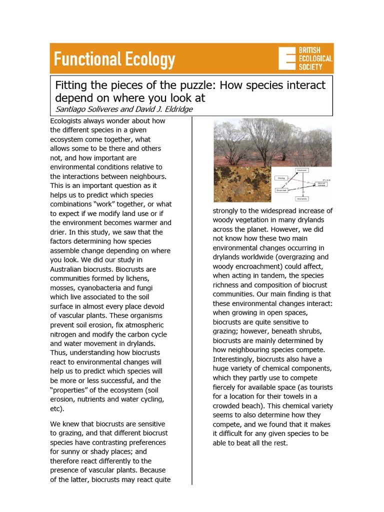 Fec13521 Sup 0001 Summary | PDF | Physical Geography | Environmental Science