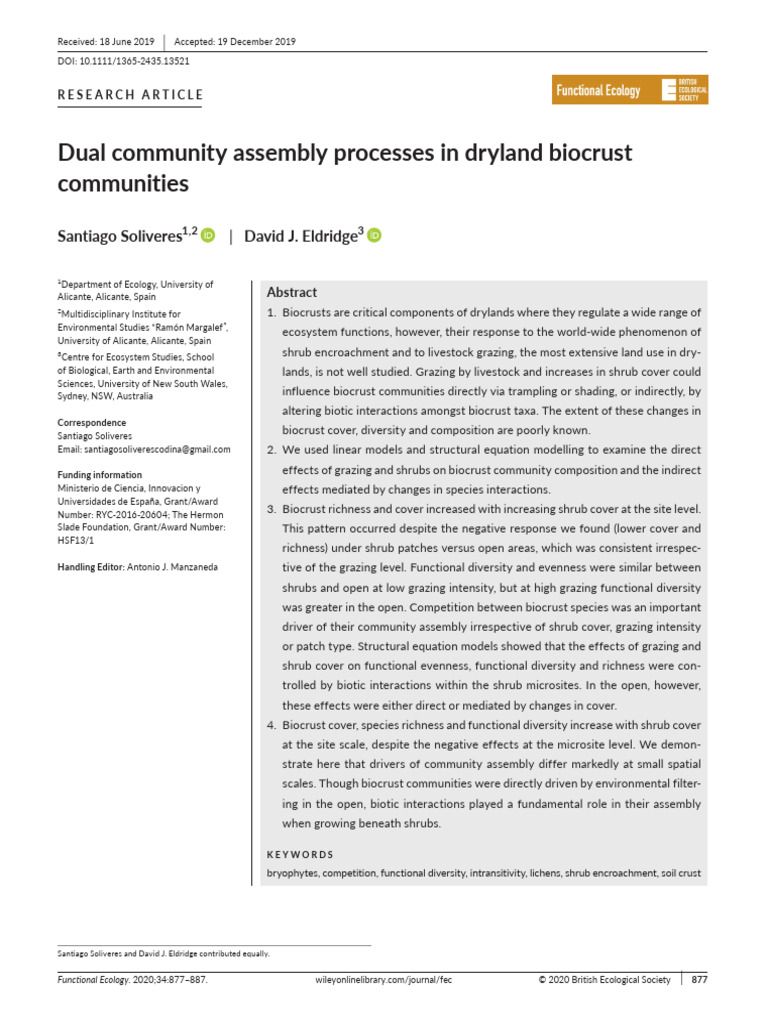 Dual_community_assembly_processes_in_dryland_biocr | PDF | Natural ...
