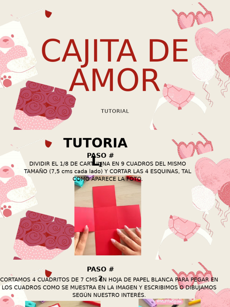 Cajita De Amor Pdf