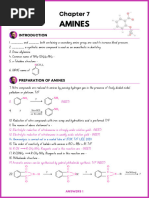 Important PYQs - Amines | PDF | Amine | Molecules