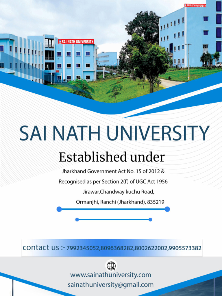 Law Sai Nath University | PDF
