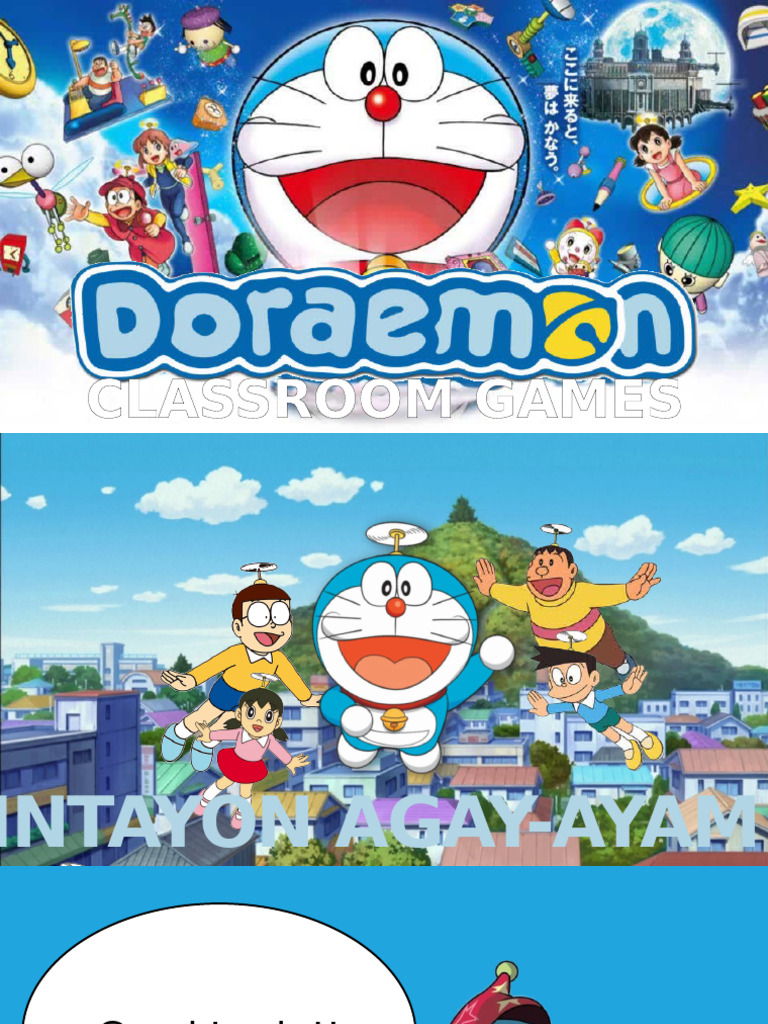 TEMPLATE GAMES DOREMON_025804 | PDF